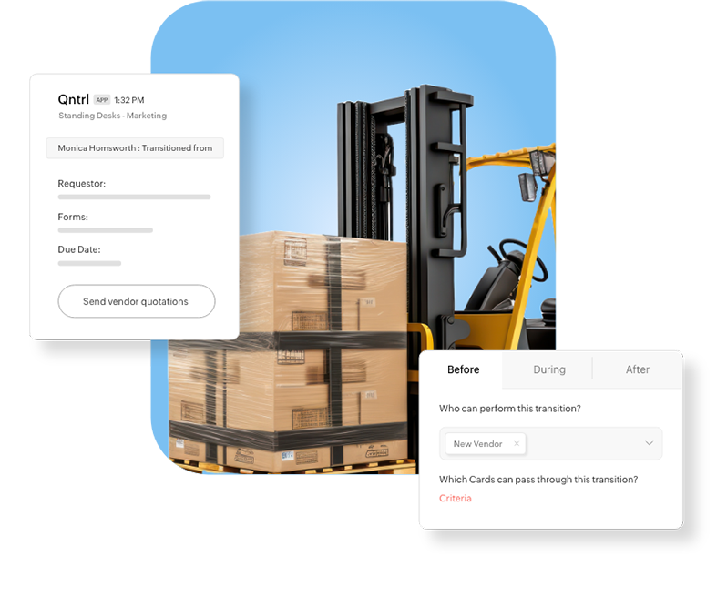 Qntrl: Advanced BPM Automation Platform